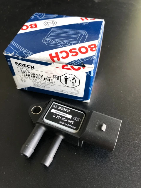 CAPTEUR DE PRESSION différentielle FAP - BOSCH - 0 281 006 082 EUR 30 ...