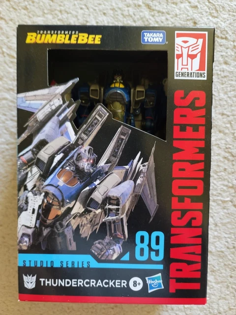 TRANSFORMERS STUDIO SERIES 89 Bumblebee Movie Voyager Class ...