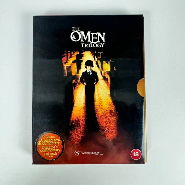 THE OMEN TRILOGY 25th Anniversary Limited Edition (DVD 3 disc set ...