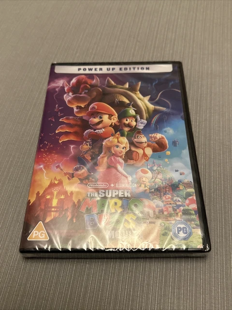 THE SUPER MARIO Bros. Movie Power Up Edition [PG] DVD **NEW & SEALED ...