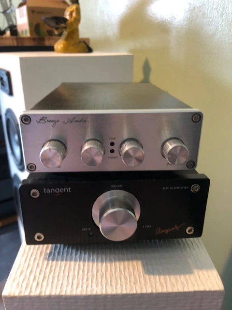 PRÉAMPLI BREEZE AUDIO + Ampli TANGENT AMP 30 EUR 115,00 - PicClick FR