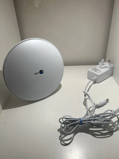 BT WHOLE HOME WiFi MESH Wi-Fi ADD-ON SINGLE DISC WHITE 1-Pack £35.00 ...