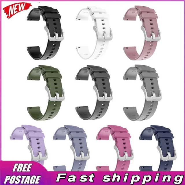 22MM SILICONE STRAP for Amazfit GTR 3/GTR 3 PRO Watch Band Wrist ...