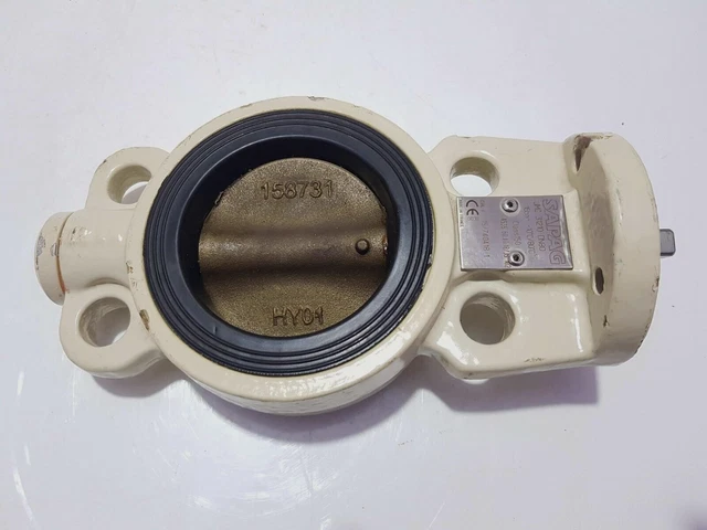 SAPAG JMC 31210 Dn80 Butterfly Valve Class150 $289.66 - PicClick AU