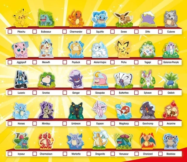 2024 COLES POKEMON Builders - Choose Your Characters $1.00 - PicClick AU