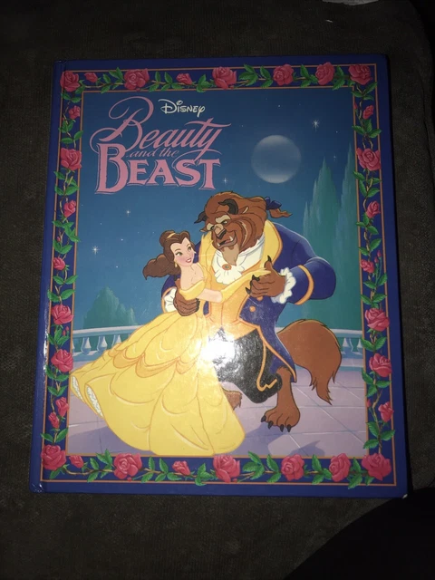 DISNEY BEAUTY AND the Beast Story Book (Hardback, 1992) £2.99 - PicClick UK