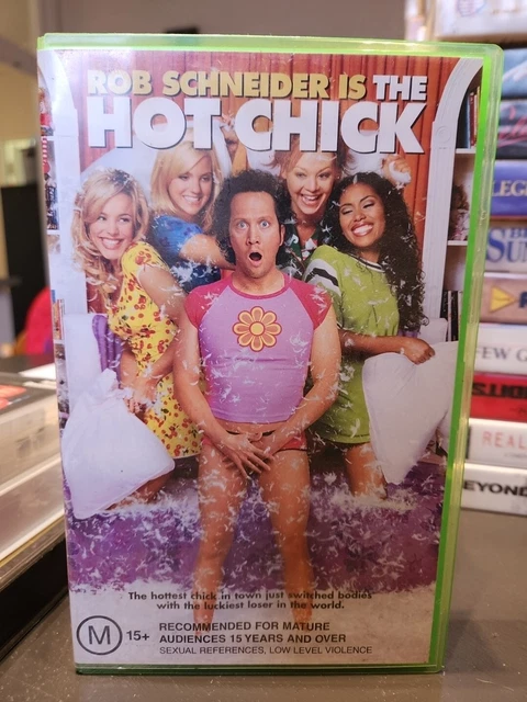 RARE VHS VIDEO Tape THE HOT CHICK Ex-Rental Big Box Touchstone ...