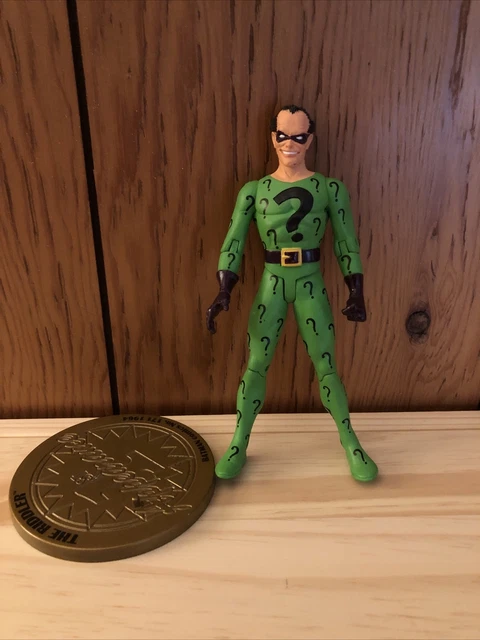 FIGURINE DC DIRECT - First Appearance Series 3 - The Riddler Batman EUR ...