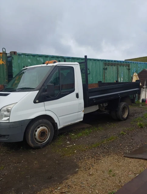 FORD TRANSIT TIPPER 100 T350 RWD 2.2CC 3.5t £2,500.00 - PicClick UK