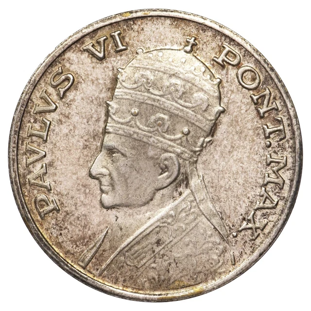 VATIKAN PÄPSTLICHEN MEDAILLE Papst Paul VI Die Pietà Von Michel Engel ...
