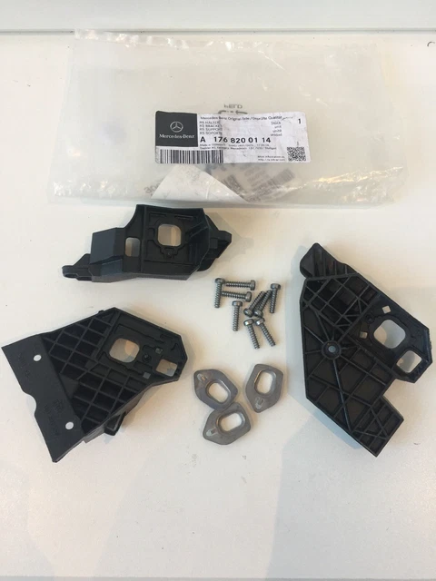 MERCEDES BENZ NEW Genuine A Class W176 Left N/S Headlight Bracket ...