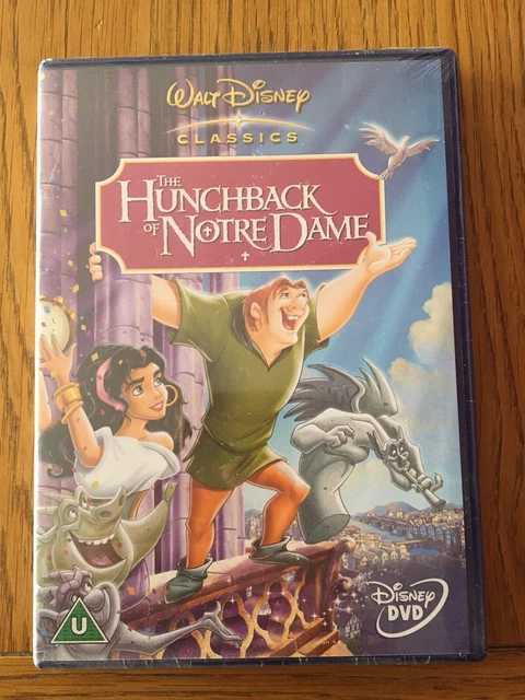 DISNEY THE HUNCHBACK Of Notre Dame (DVD, 2002) New & Sealed £3.49 ...
