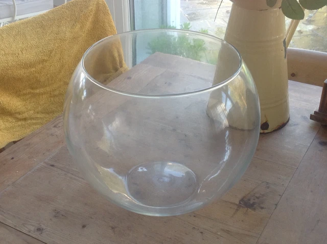 AQUAEL GLASS FISH Bowl 30cm Aquarium Starter Beginner Tank Classic ...