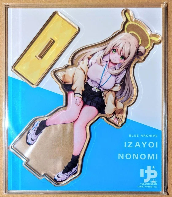 BLUE ARCHIVE NONOMI Izayoi supporto acrilico personaggio anime ...