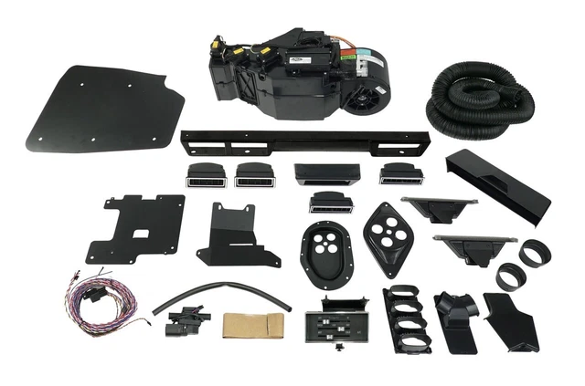 1968 CHEVY II / Nova Vintage Air Gen V Surefit Évaporateur Kit Wo / AC ...