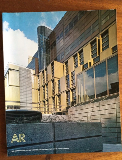 ARCHITECTURAL REVIEW MAY78 Theatre Royal Nottingham National Trust ...
