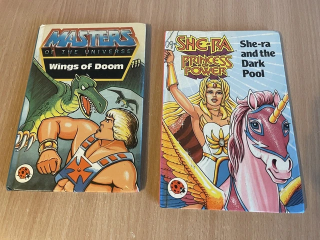 HE-MAN MASTERS OF The Universe She-ra Princess Of Power 1st Ed Ladybird ...