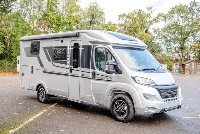 NEW ADRIA COMPACT Supreme SC 2023 Motorhome £90,920.00 - PicClick UK