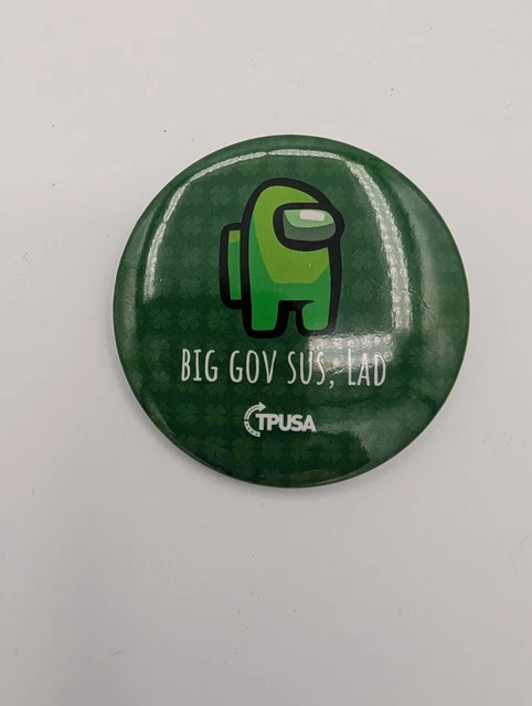 LOT OF 2 Charlie Kirk Turning Point USA TPUSA Pins Political Buttons ...