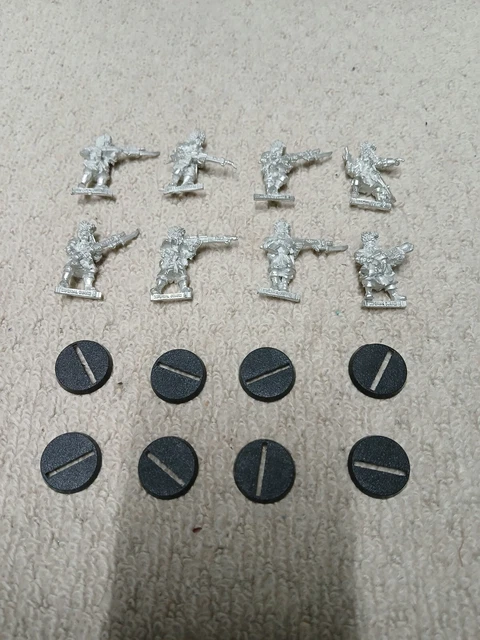 WARHAMMER 40K VOSTROYAN firstborn 8 Infantry Models £10.00 - PicClick UK