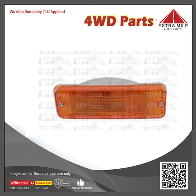 BUMPER INDICATOR RIGHT Hand Front For Toyota Hilux LN60 LN61 LN65 ...