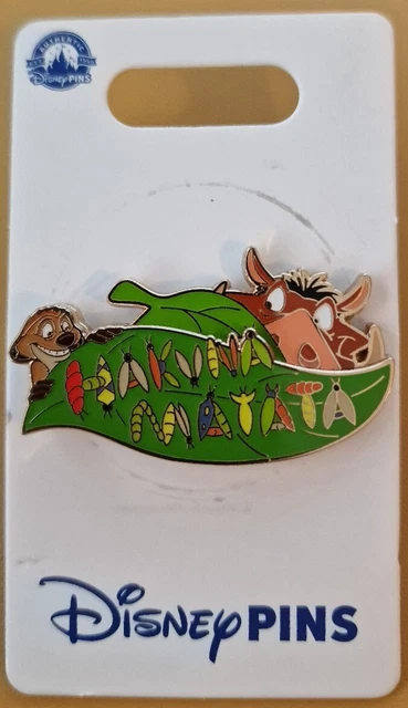 DISNEY PARKS TIMON and Pumbaa with Grubs Hakuna Matata Lion King Pin £ ...