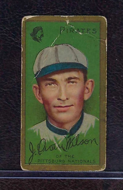 1911 T205 OR border ours polaire #204 J. Owen Wilson, pirates de ...