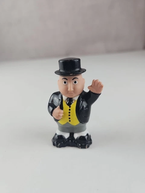 MEGA BLOKS THOMAS and friends Fat Controller Figure, Mega Blocks, Rare ...