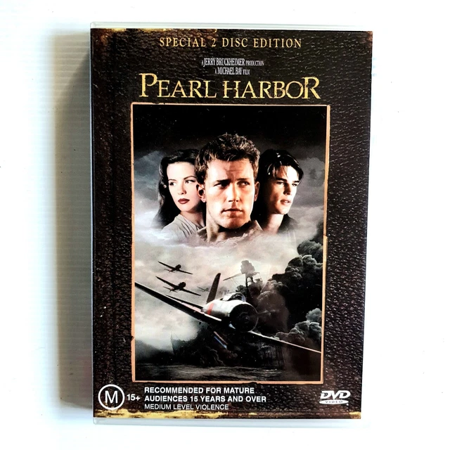 PEARL HARBOR | Special Edition DVD World War II 2, Affleck, Beckinsale ...