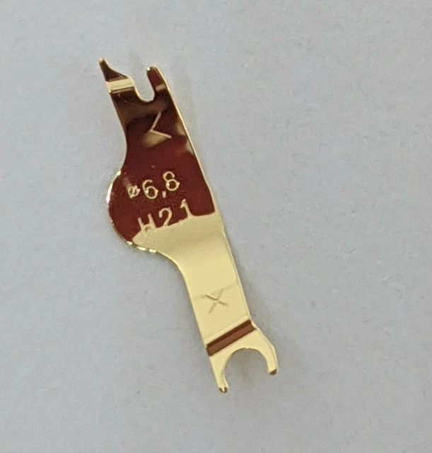 ETA 978.002 BATTERY clamp (Bridle +) Swiss made x 1 piece FREE POST £7. ...