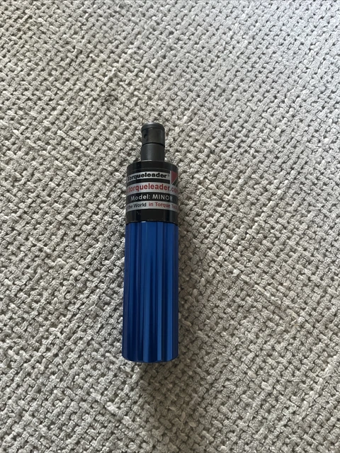 TORQUELEADER MINOR Fh Blue - 2.5 - 13.6 Nm £40.00 - PicClick UK