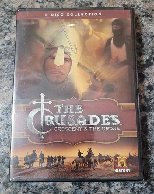 THE CRUSADES CRESCENT & The Cross 2005 DVD History Channel NEVER TRUST ...