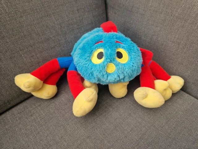 WOOLLY AND TIG CBeebies 2011 Spider Soft Plush Toy Talking Sound ...