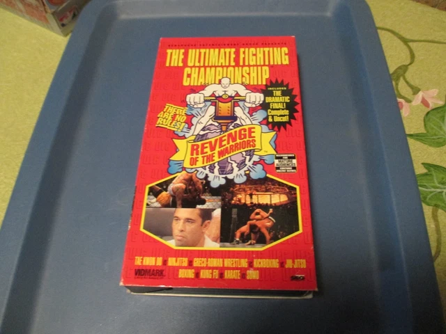 UFC FIGHTING Vhs Tape $66.66 - PicClick CA