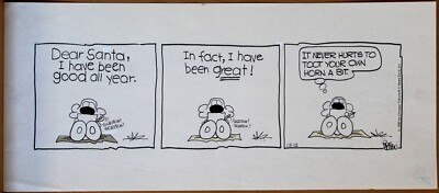 ROGER BOLLEN ORIGINAL Daily Comic Strip Animal Crackers £44.04 ...