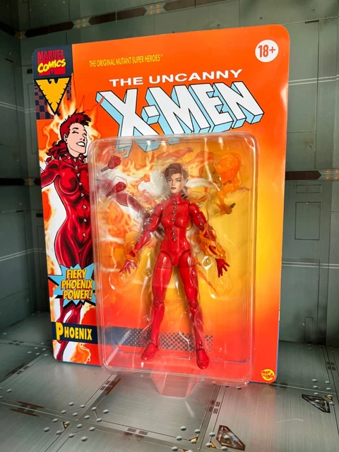 MARVEL LEGENDS - PERSONALIZZATO - Rachel Summers, Phoenix (X-Men ...