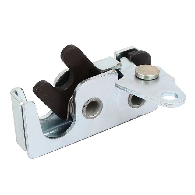 DOOR PANEL IRON Zinc Plated Concealed Rotary Latch Lock 64mmx47mmx30mm ...