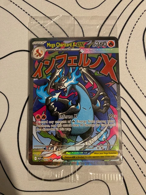 SEALED MEGA CHARIZARD X EX 023 & Oricorio EX 024 UPC Promos Pokemon TCG ...