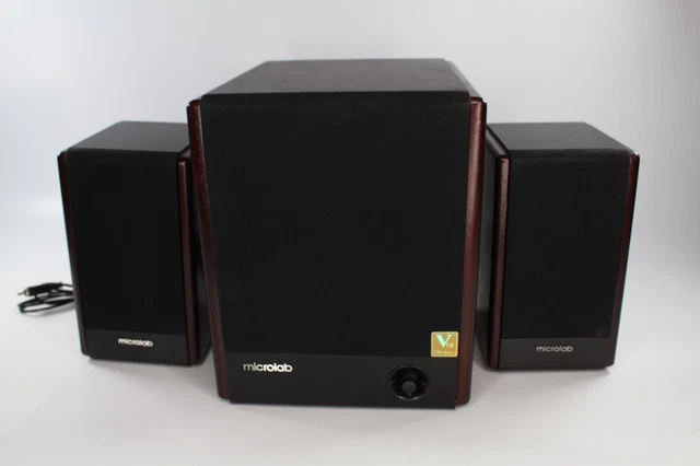 MICROLAB FC330 2.1 System Speaker £39.99 - PicClick UK
