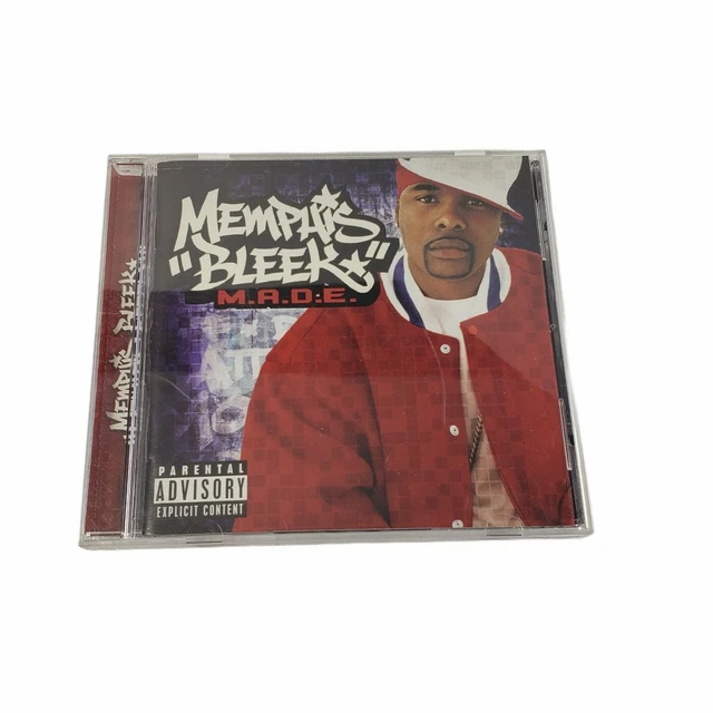 M.A.D.E. MEMPHIS BLEEK Jay-Z Freeway Trick Daddy Def Jam Rap Hip Hop ...