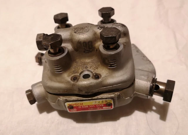 MENGENTEILER BOSCH 0438101039 Audi 90 100 VW Golf Jetta Passat Corrado ...