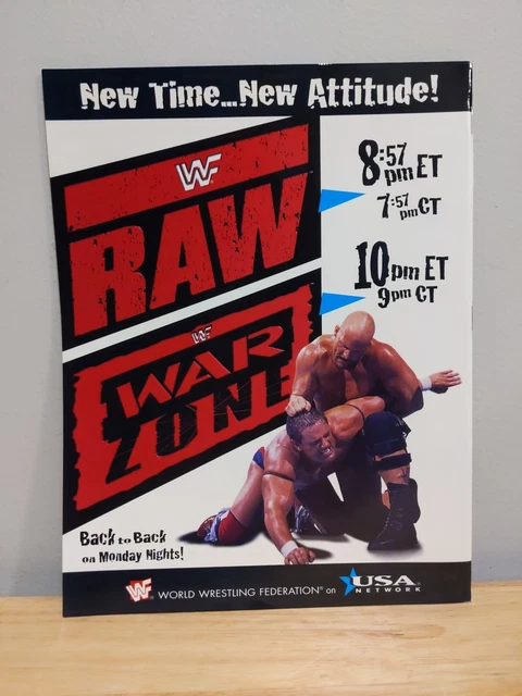 WWF WRESTLING MAGAZINE January 1998 DX Shawn Michaels w/ Poster No ...