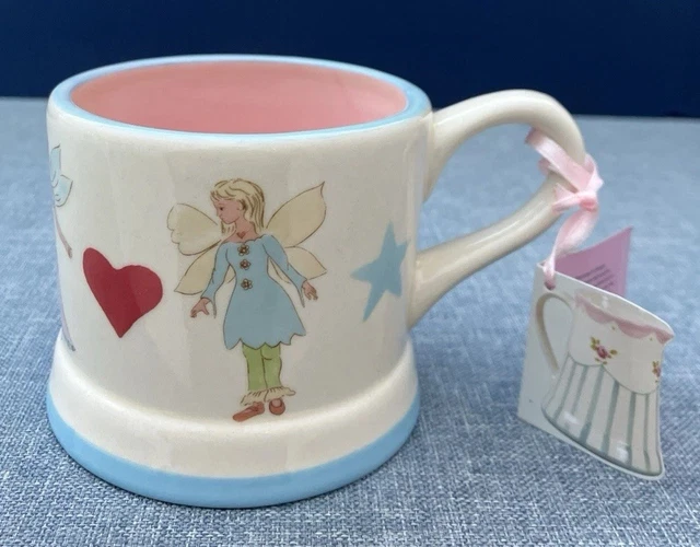 GABRIELLA MILLER DESIGNS Hand Painted Small Mug £11.99 - PicClick UK