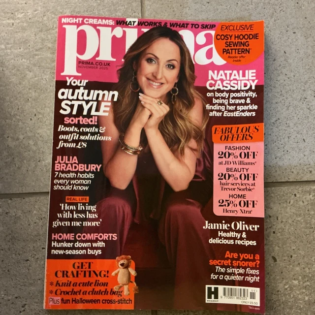 LATEST ISSUE OF Prima - November 2025 £1.68 - PicClick UK