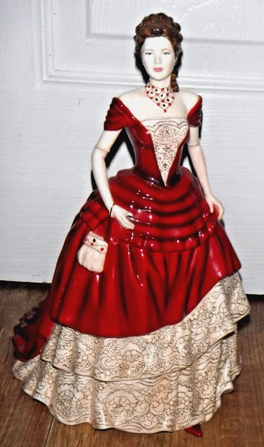 EXQUISITE LARGE ROYAL Doulton Figurine ~ Ava 2010~ HN5400 ~ COA ...