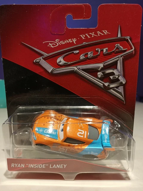 DISNEY PIXAR CARS - Ryan "Inside" Laney Next-Gen The Original Official ...