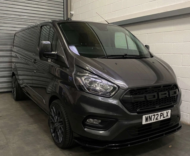 2022 FORD TRANSIT Custom 2.0 Transit Custom 340 Limited EcoBlue Auto ...