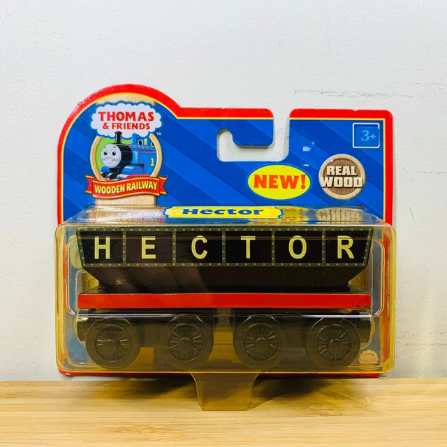 HECTOR - THOMAS The Tank Engine & Friends Wooden Railway Magnet Trains ...