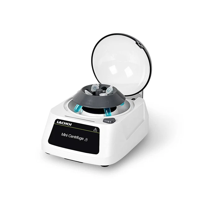 LAB MINI CENTRIFUGE Machine 10000Rpm,5600Xg Benchtop Microcentrifuge ...