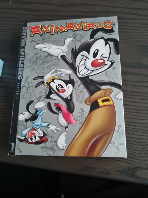 STEVEN SPIELBERG PRESENTS: Animaniacs, Vol. 1 (DVD, 2006) US Import ...